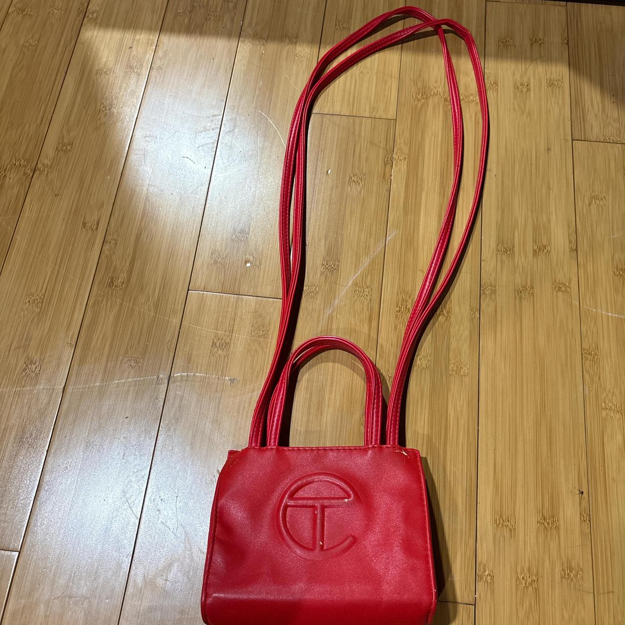 red telfar bag woman’s bag | Depop