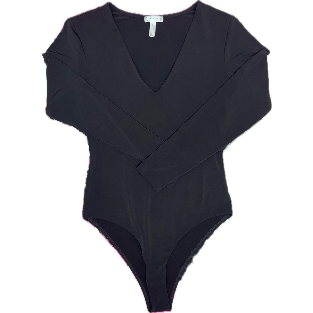 Leith Body Suit Never worn before black body suit,... - Depop
