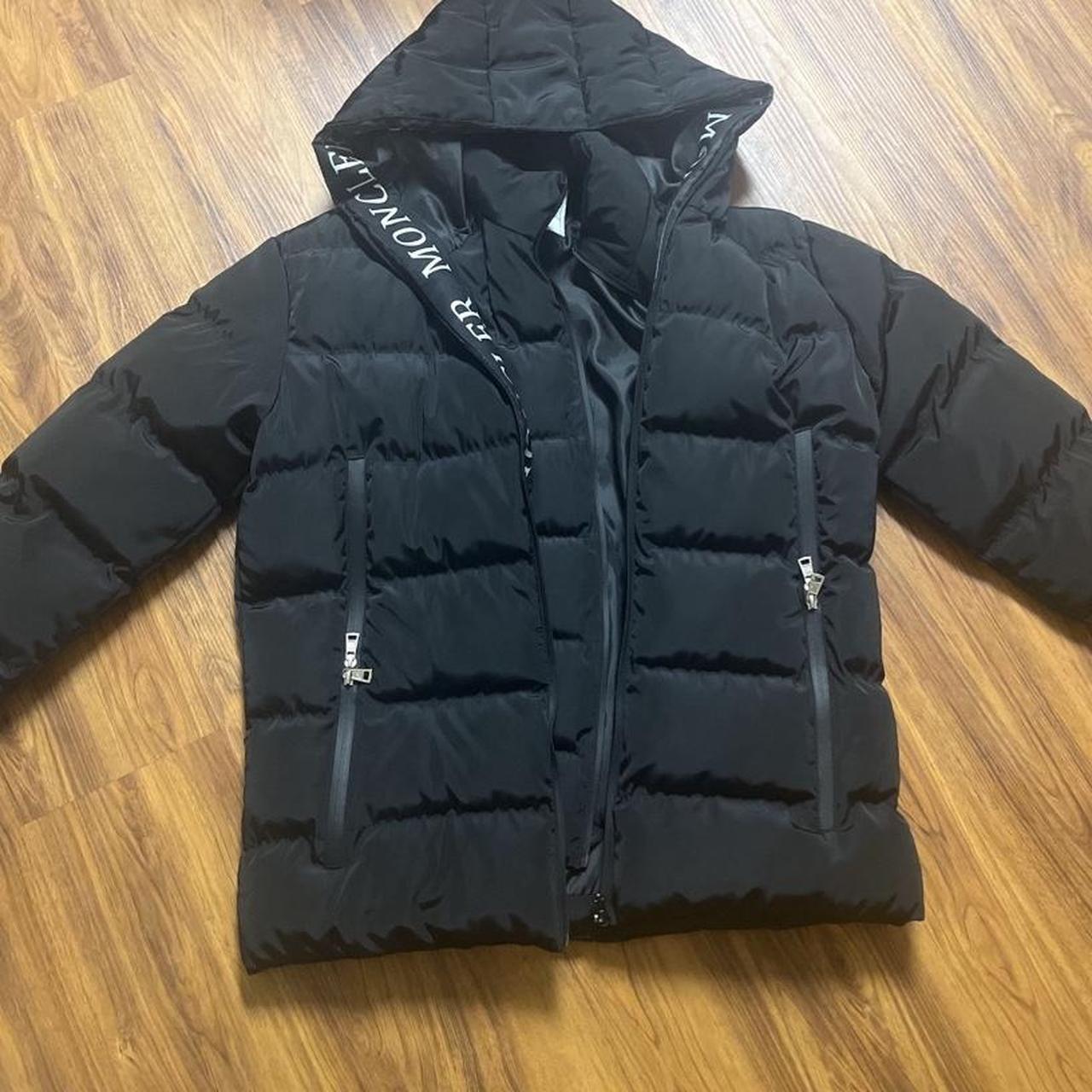 Moncler Jacket Great Condition Have receipt need gone - Depop