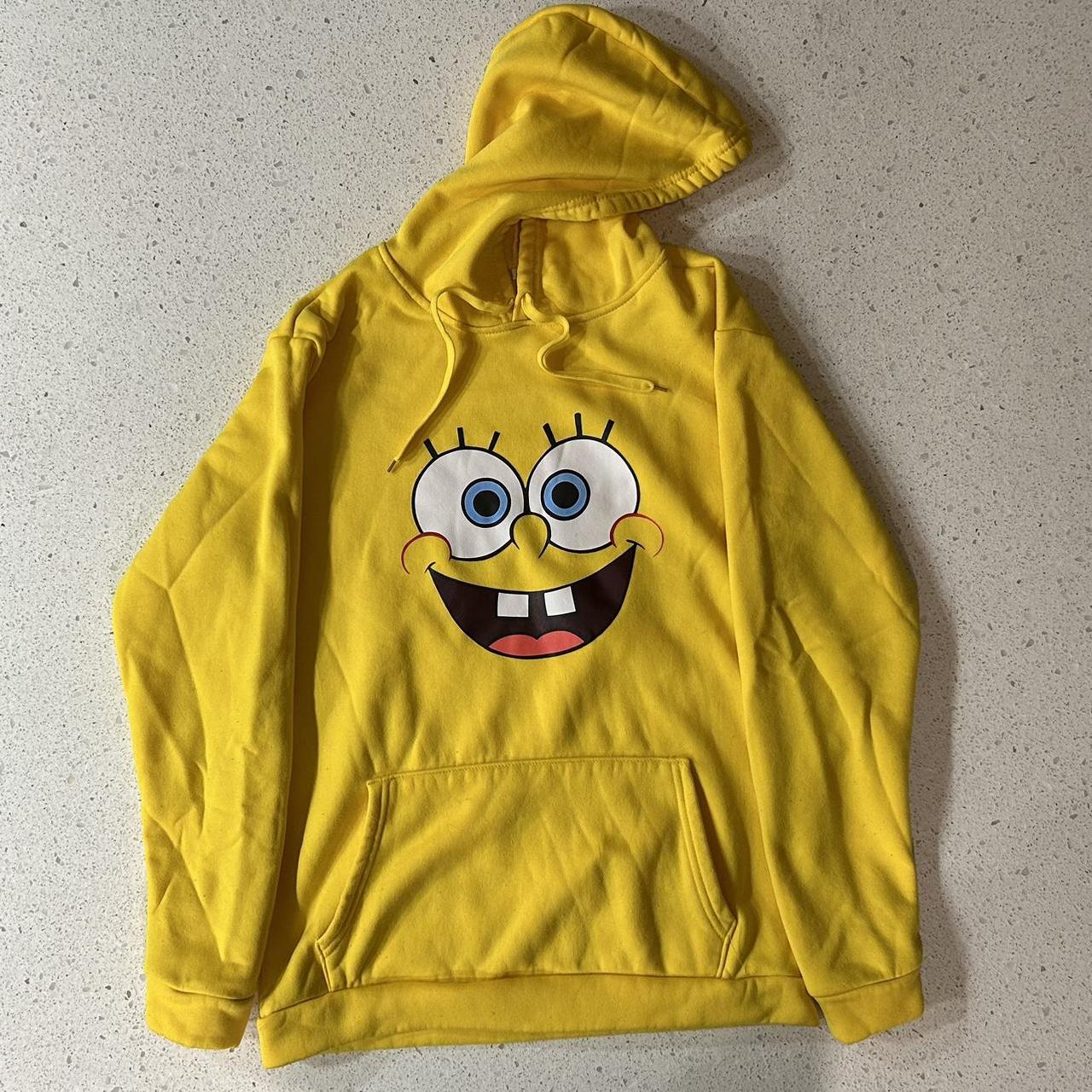 Yellow FreakBob hoodie #FreakBob #SpongeBob - Depop