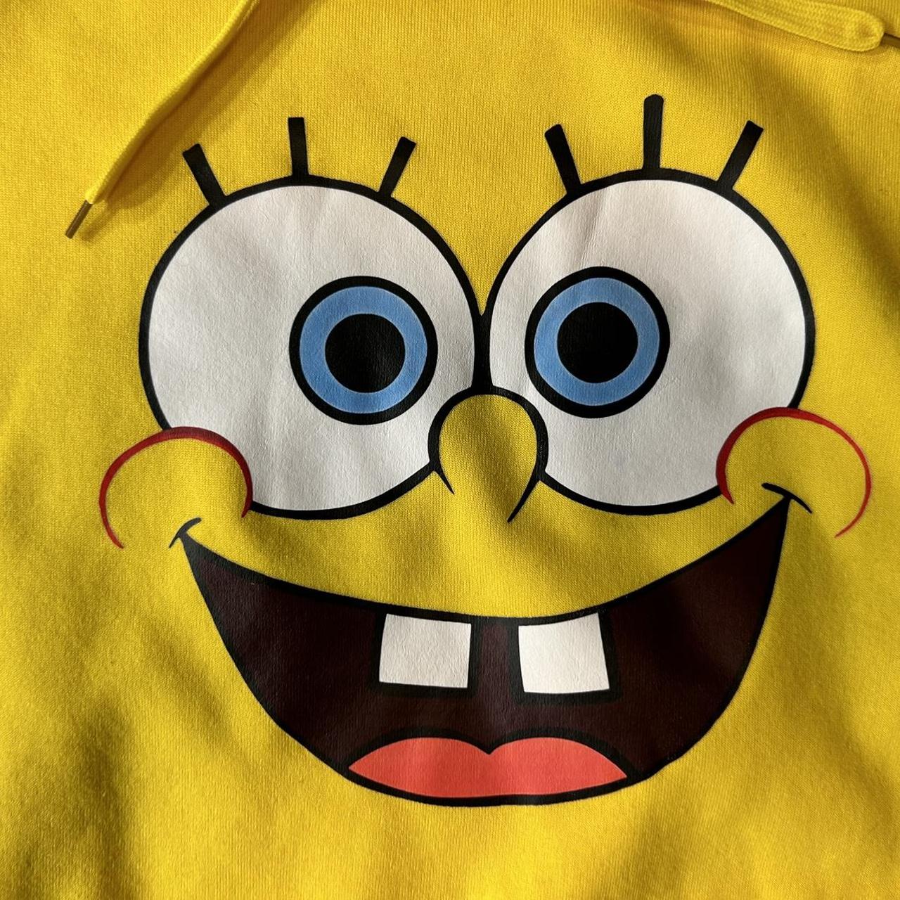 Yellow FreakBob hoodie #FreakBob #SpongeBob - Depop