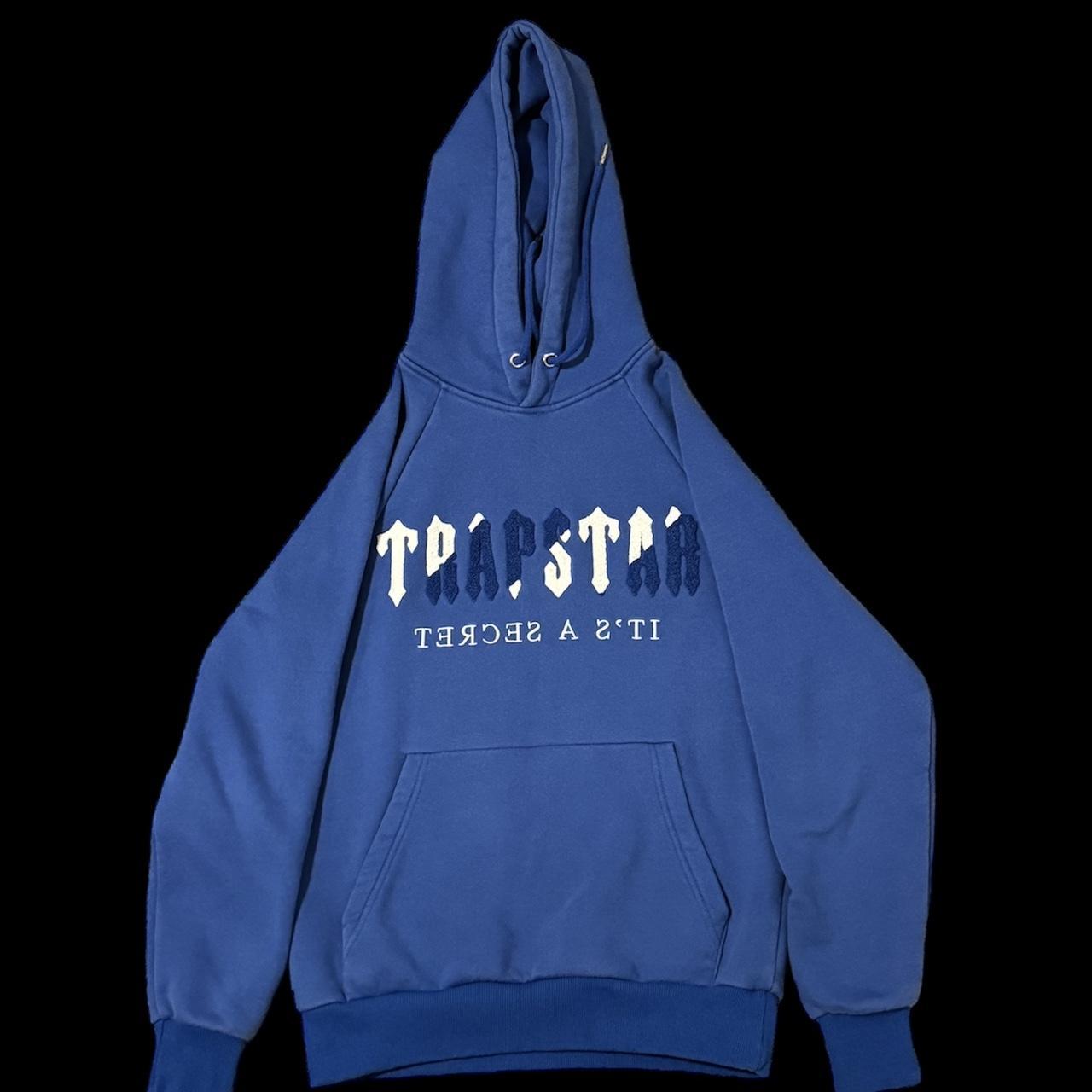 Blue Trapstar tracksuit Size XS, fits like an... - Depop