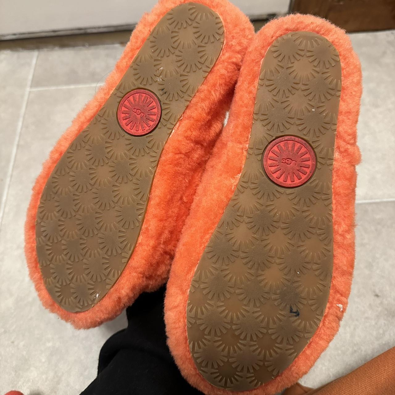 Ugg fluff yeah slippers Worn 4 times indoors Lots... - Depop