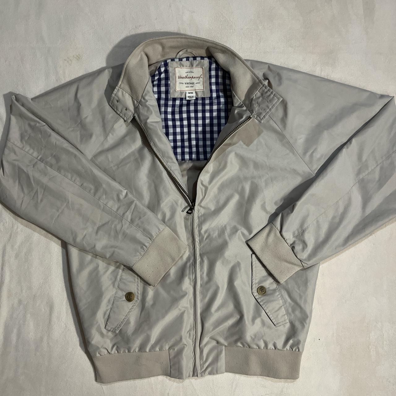 Medium Vintage Rain Jacket - Depop