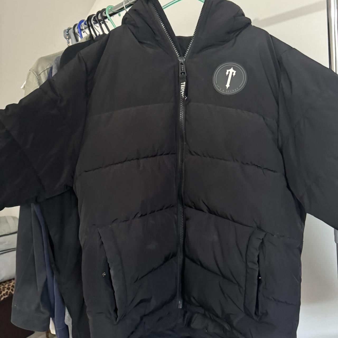 Trapstar puffer coat Size XL - Depop