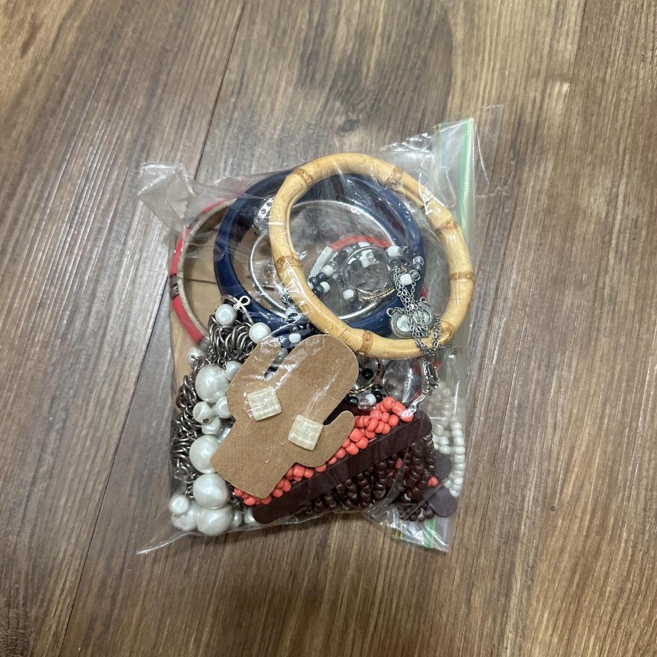 Small Mystery Bag of Antique/ Modern Jewelry.... - Depop