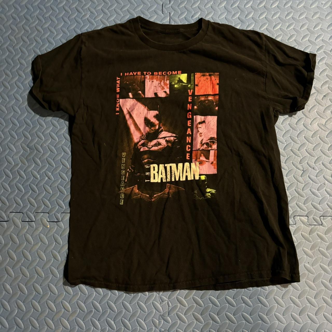 The Batman t-shirt Medium #Batman #Streetwear... - Depop