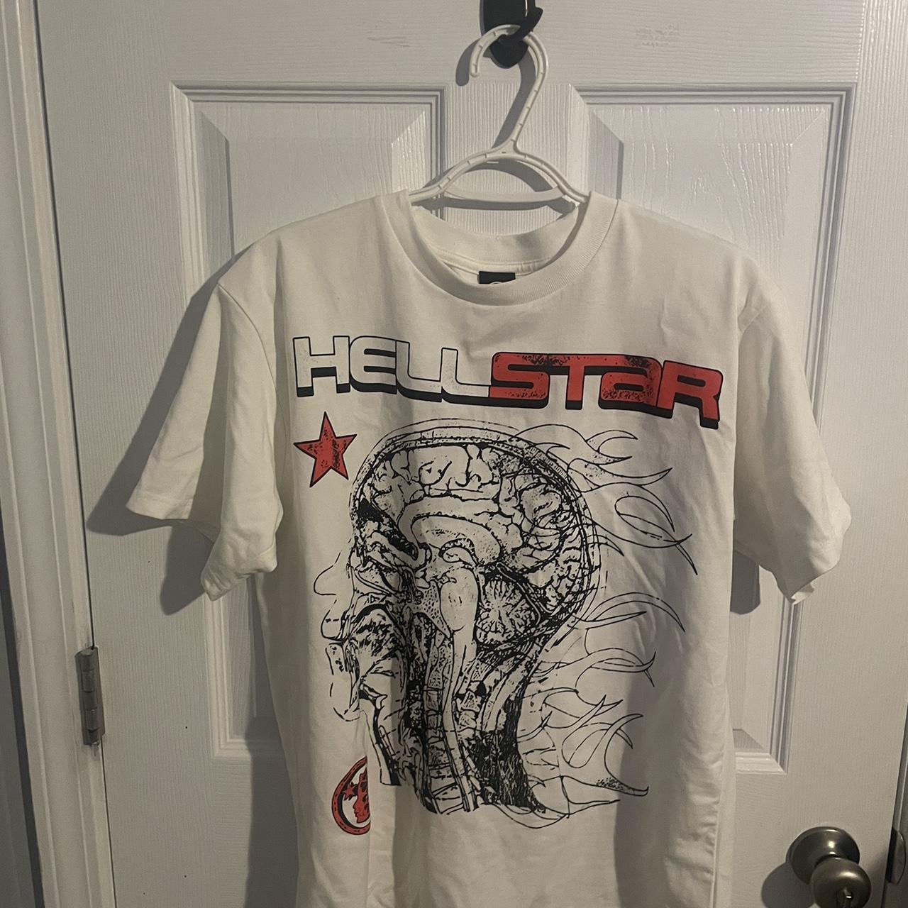 Hellstar Human Development T Size S Slightly Oversized - Depop