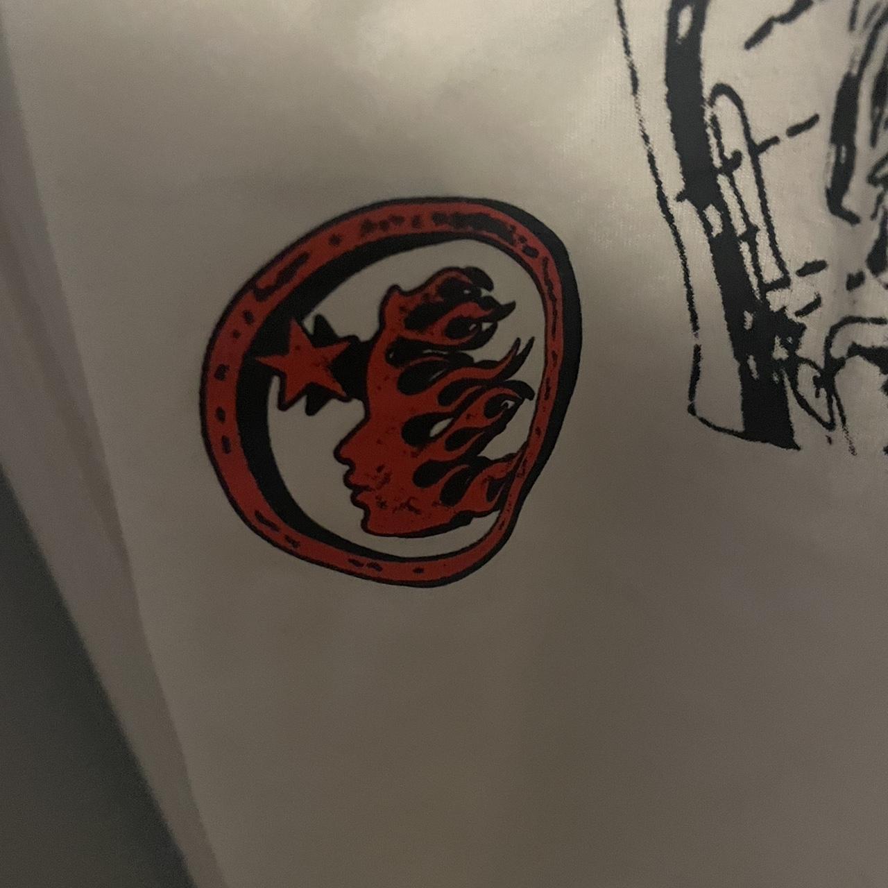 Hellstar Human Development T Size S Slightly Oversized - Depop