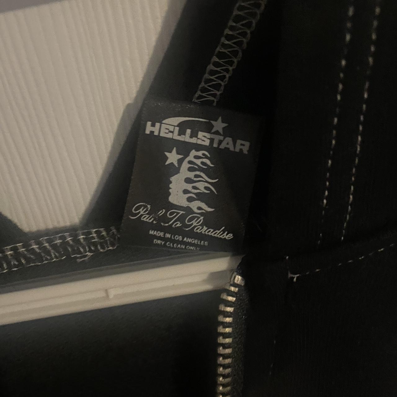 Hellstar Zip Up Capsule Size S Brand New No Flaws... - Depop