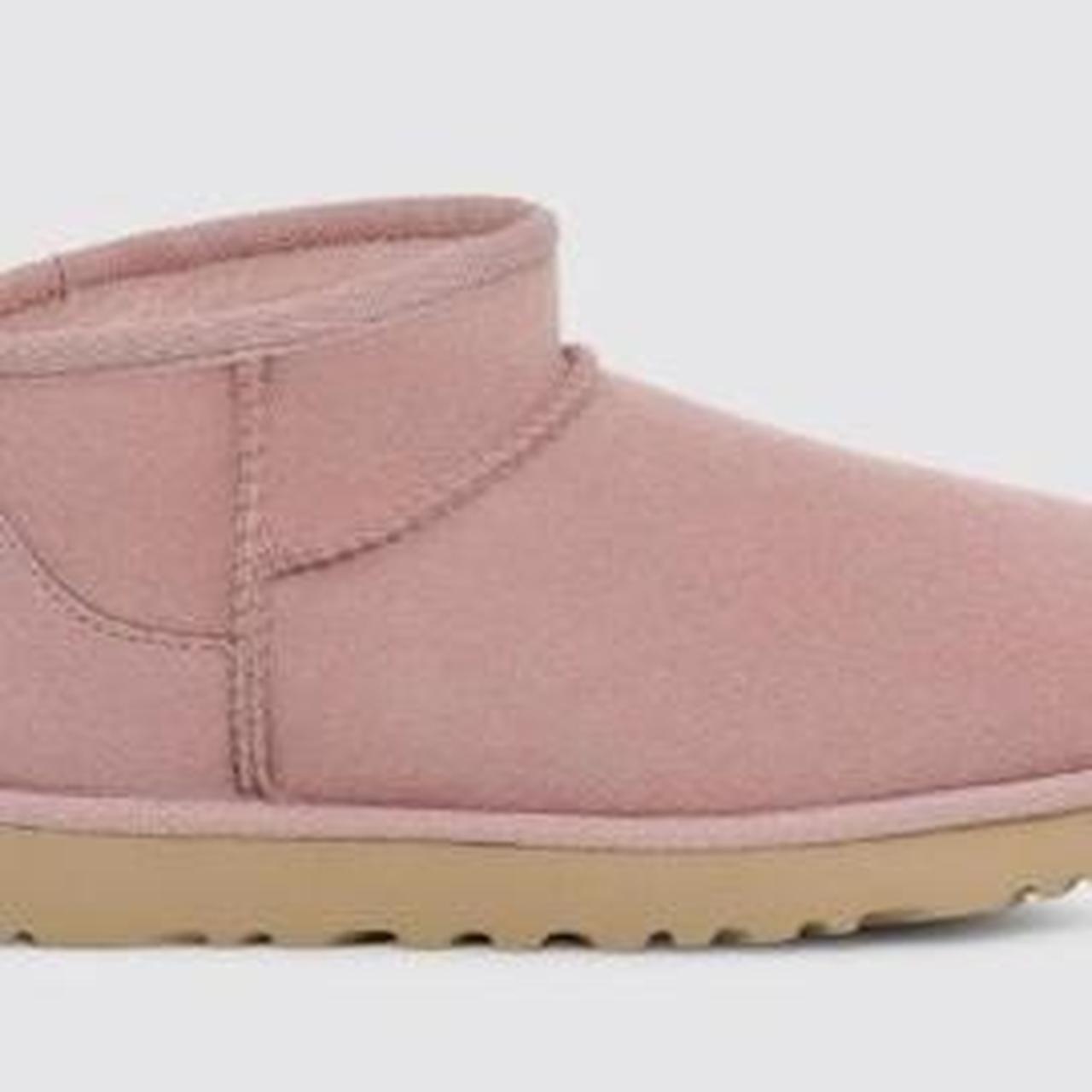 Uggs Women’s Ultra Mini Boot Light Pink Brand New... - Depop