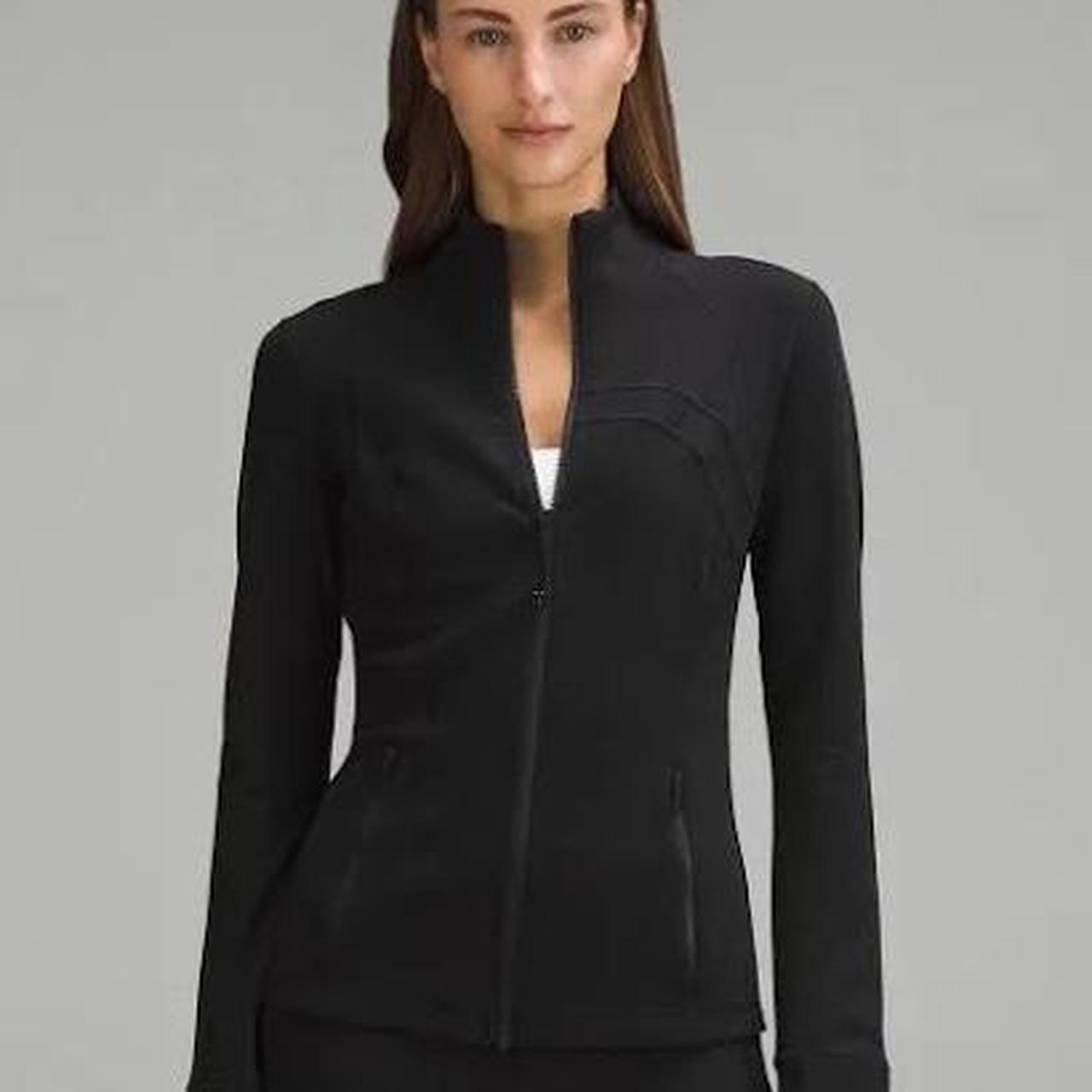 Lululemon Define Jacket Black Brand New Unused Size 2 - Depop