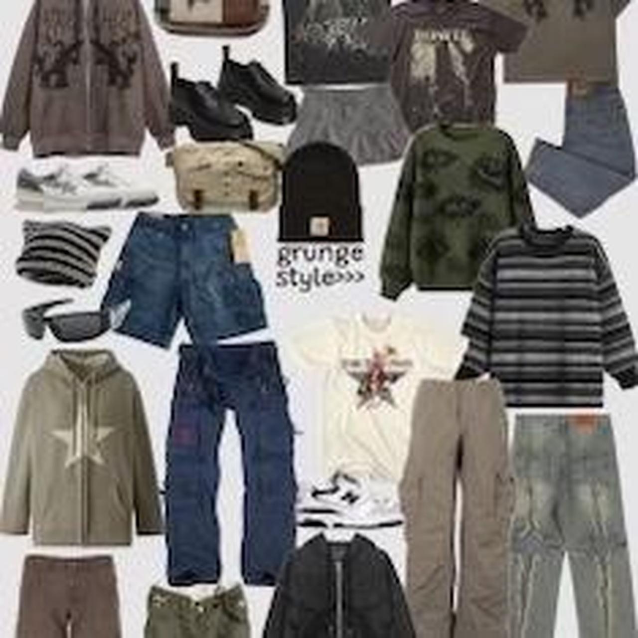 Cheap Grunge Style Bundle!!!! The bundle will take... - Depop