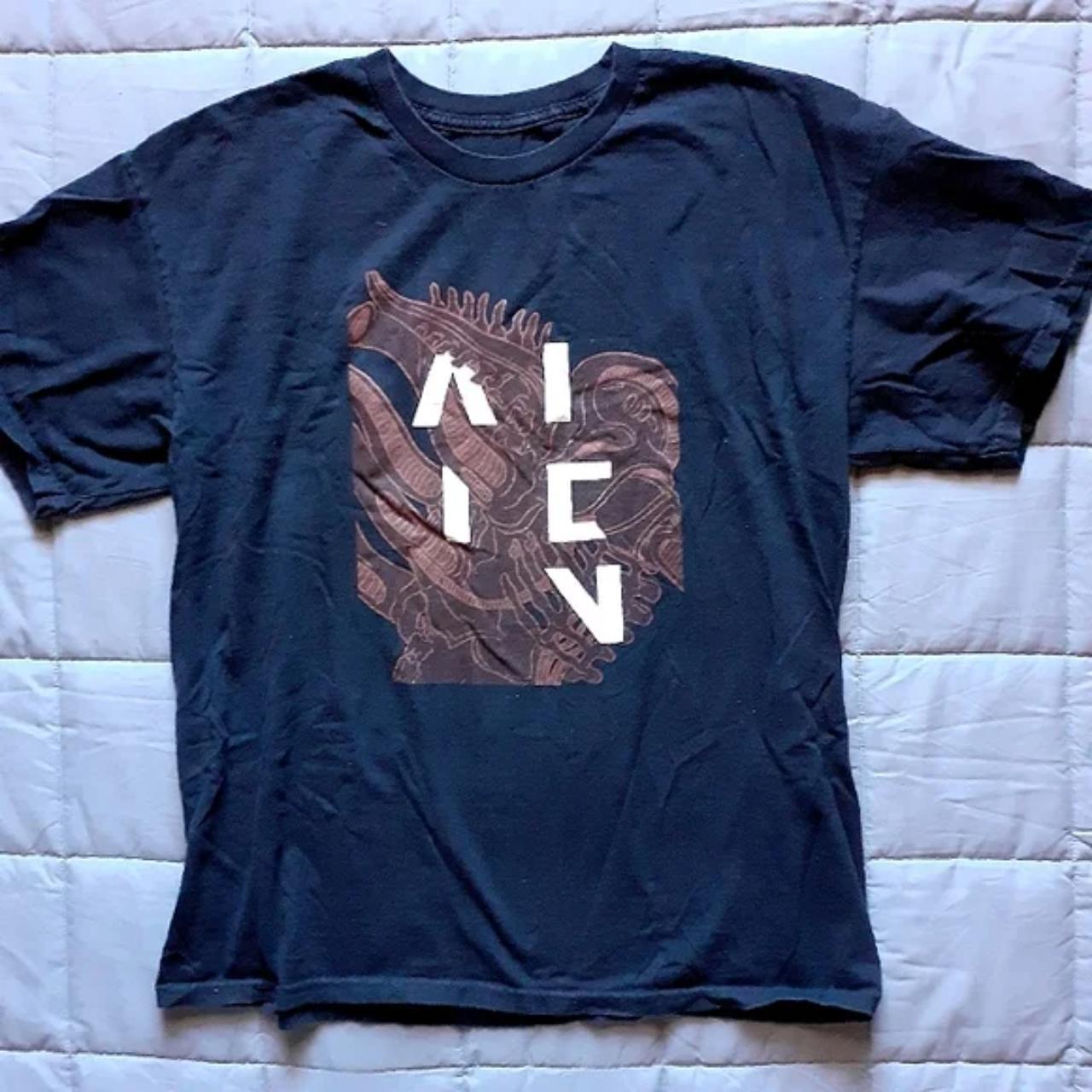 Alien Covenant Shirt Horror Tee Graphic Tee Scifi No... | Depop