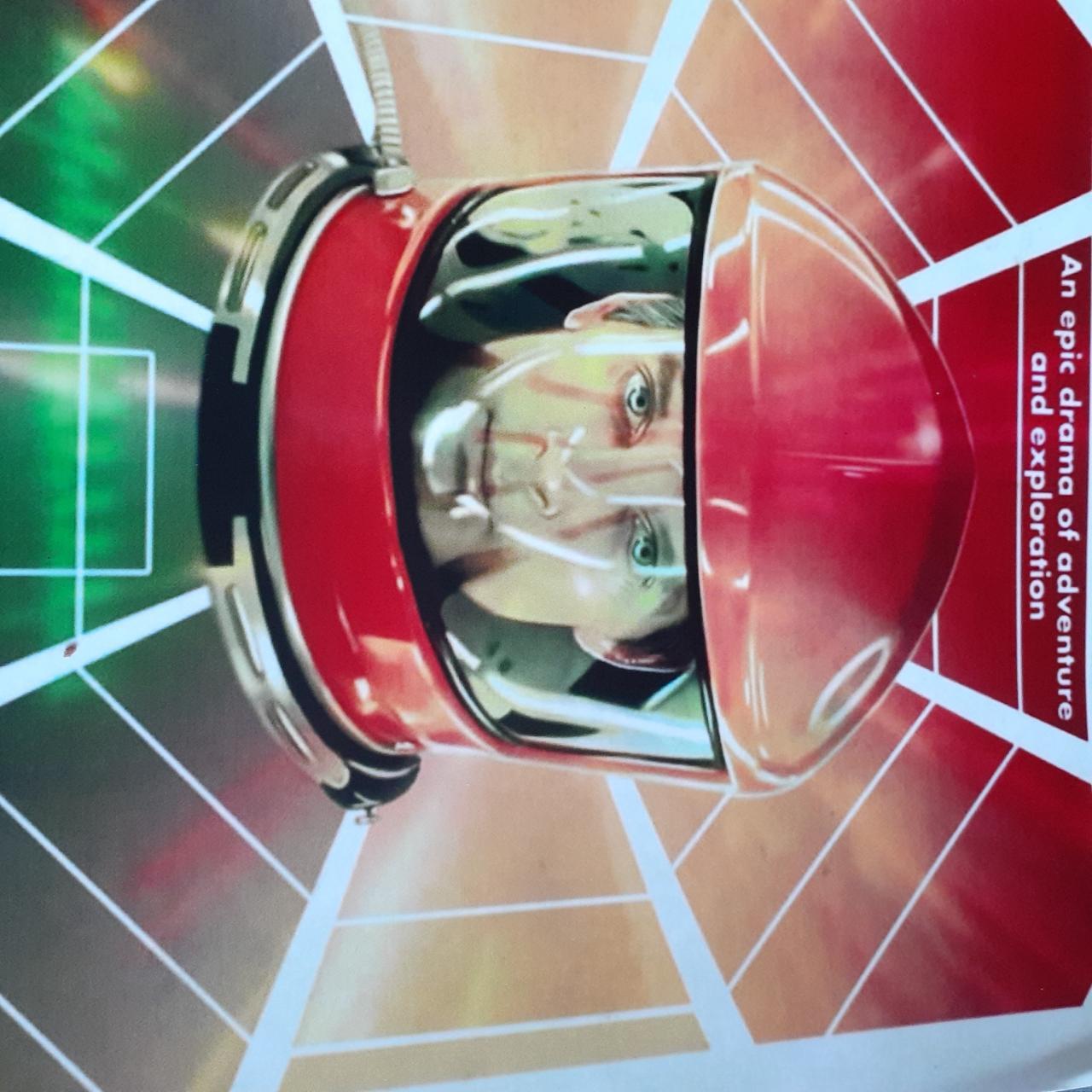 2001 A Space Odyssey Art Print 10x14 Stanley Kubrick... - Depop