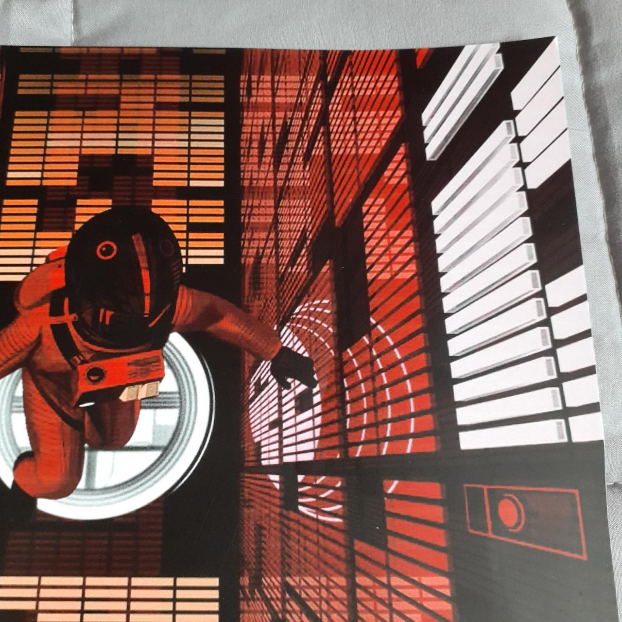 2001 A Space Odyssey Art Print 10x14 Stanley Kubrick... - Depop