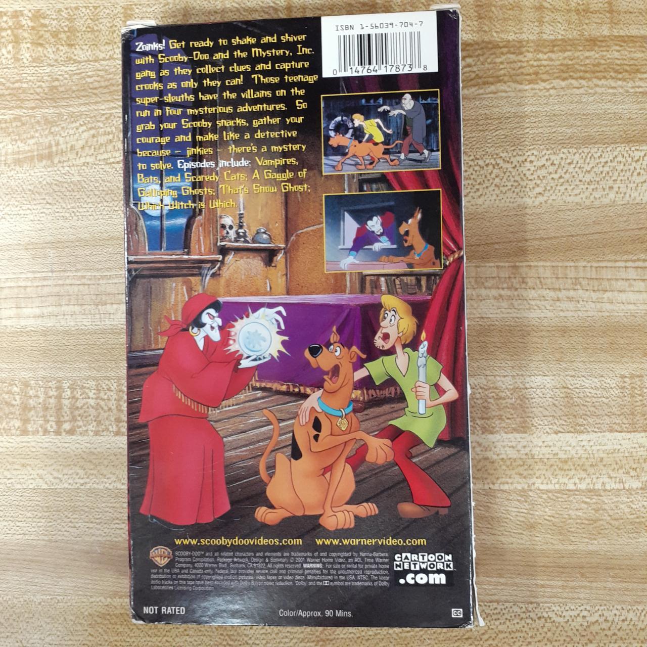 Scooby-Doo’s Spookiest Tales VHS 2001 Cartoon... | Depop