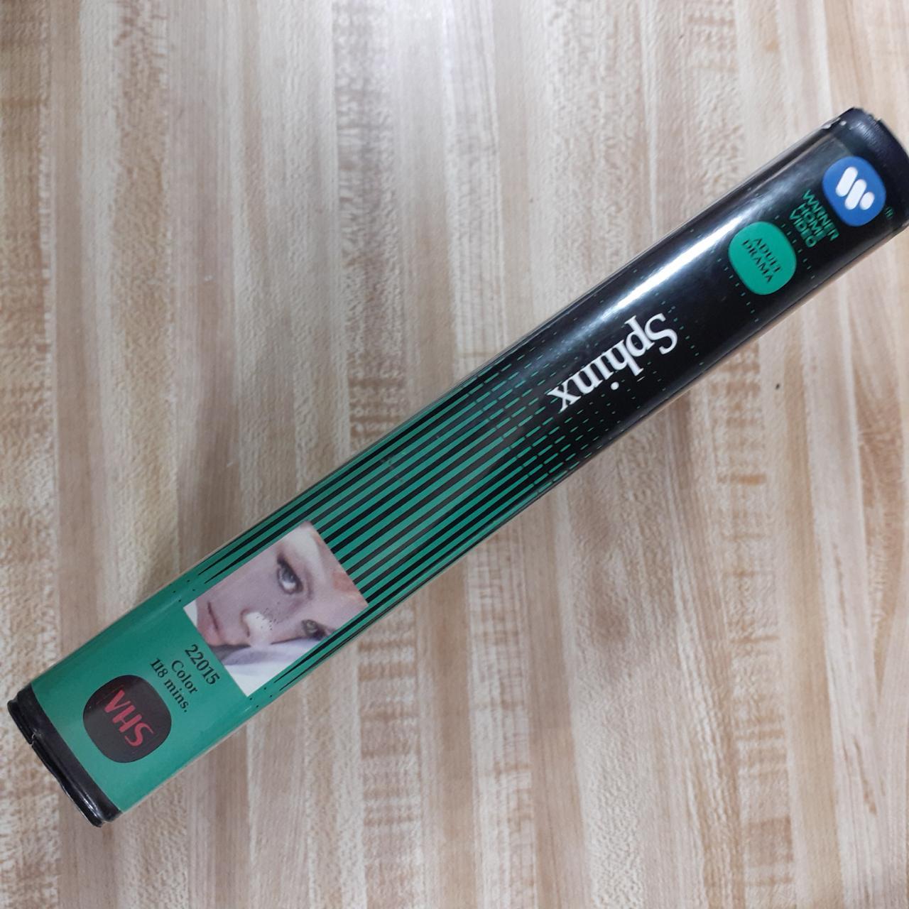 Sphinx 1981 VHS Clam Warner Video Clamshell Horror... | Depop