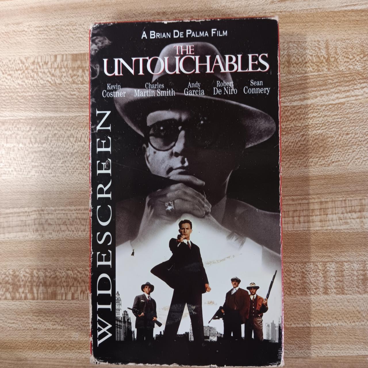 The Untouchables 87 Widescreen VHS Brian De Palma... | Depop
