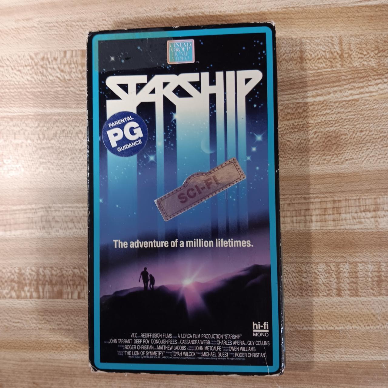Starship VHS 1984 Cinema Group Venture Magnum Rental... | Depop