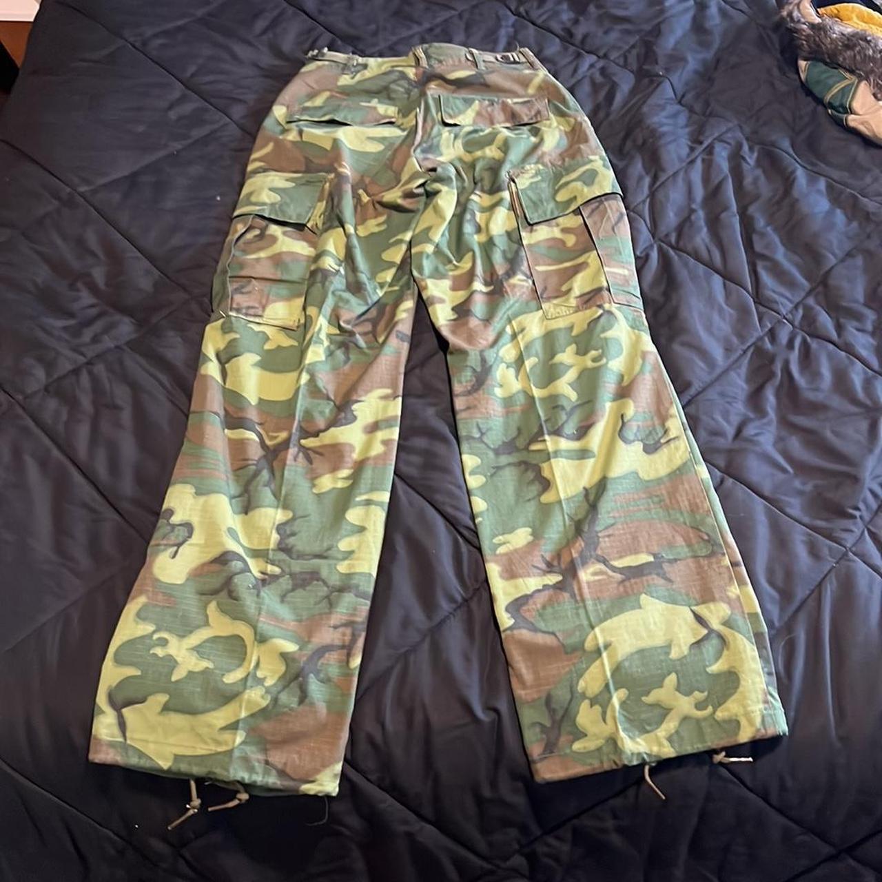 Vintage ERDL pants. 1968 dated Vietnam era Like new... - Depop