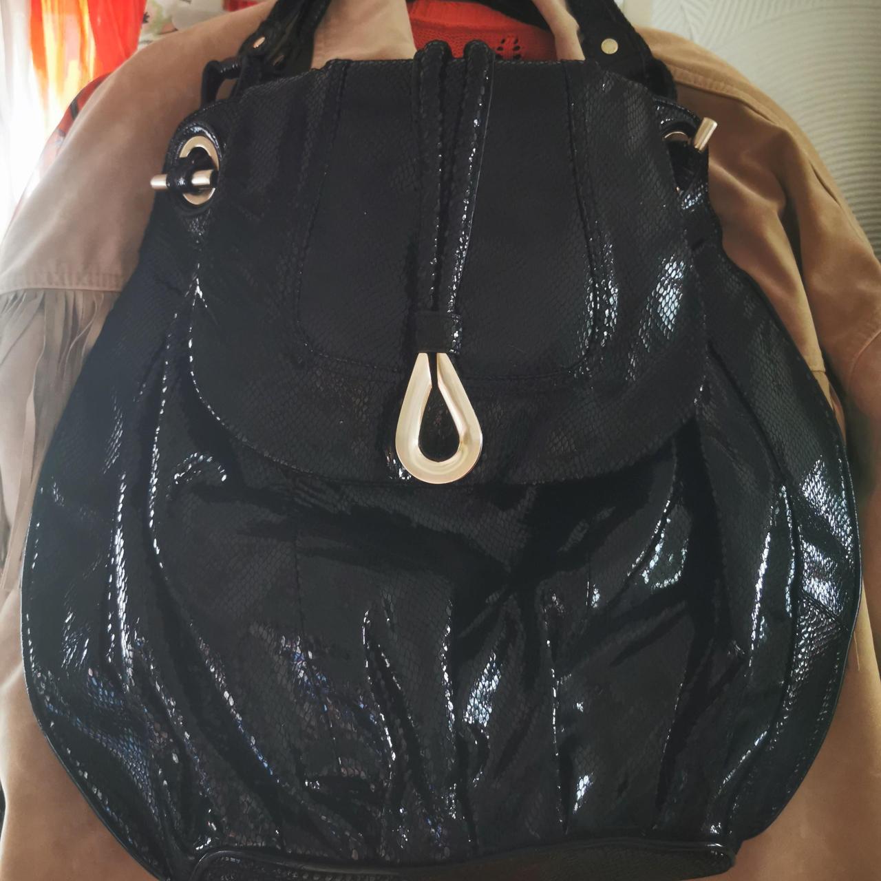 BRAND NEW RI2K NEVER WORN no dust bag. Black LARGE... | Depop