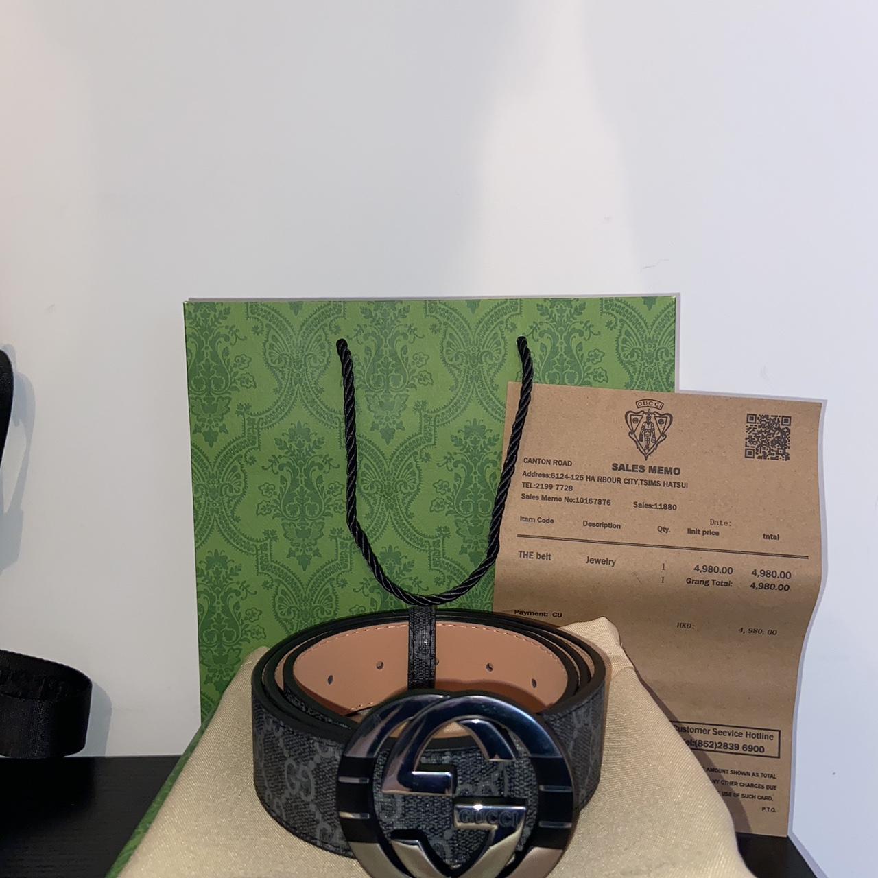 Gucci Belt with boxes and receipt Brand New 2/3 day... - Depop