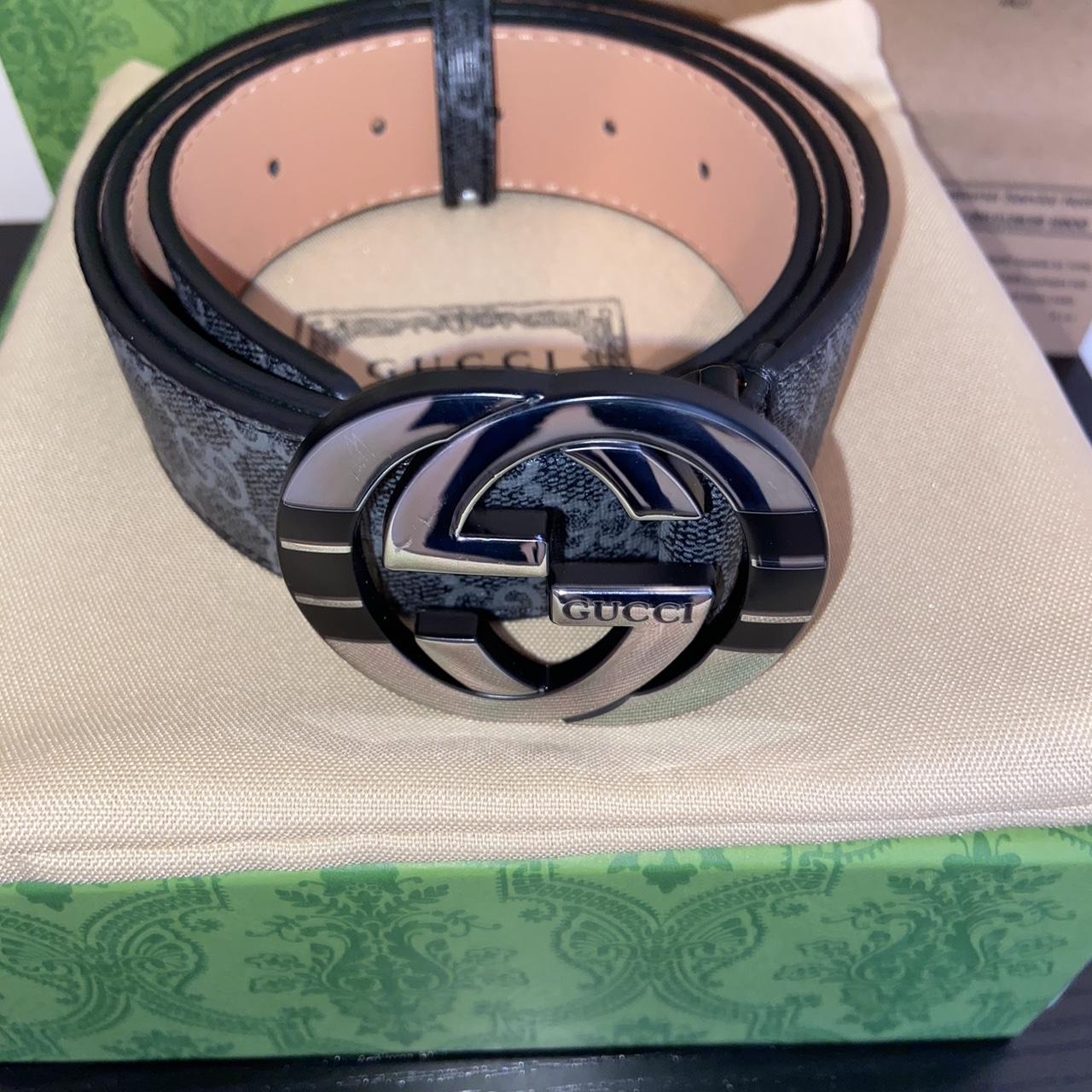 Gucci Belt with boxes and receipt Brand New 2/3 day... - Depop