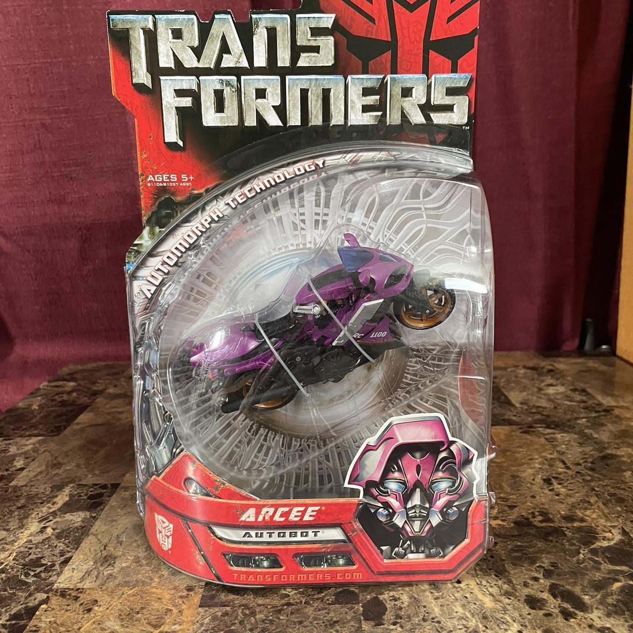 Transformers Movie Arcee Automorph Technology 2007... - Depop
