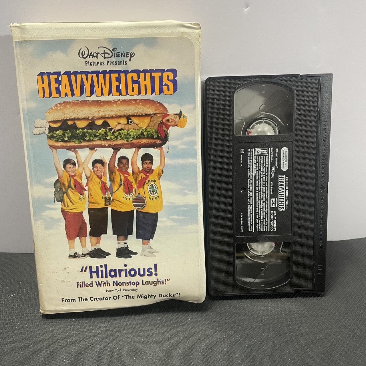 HEAVYWEIGHTS (1995) VHS WaltDisney Clamshell (PG)... | Depop