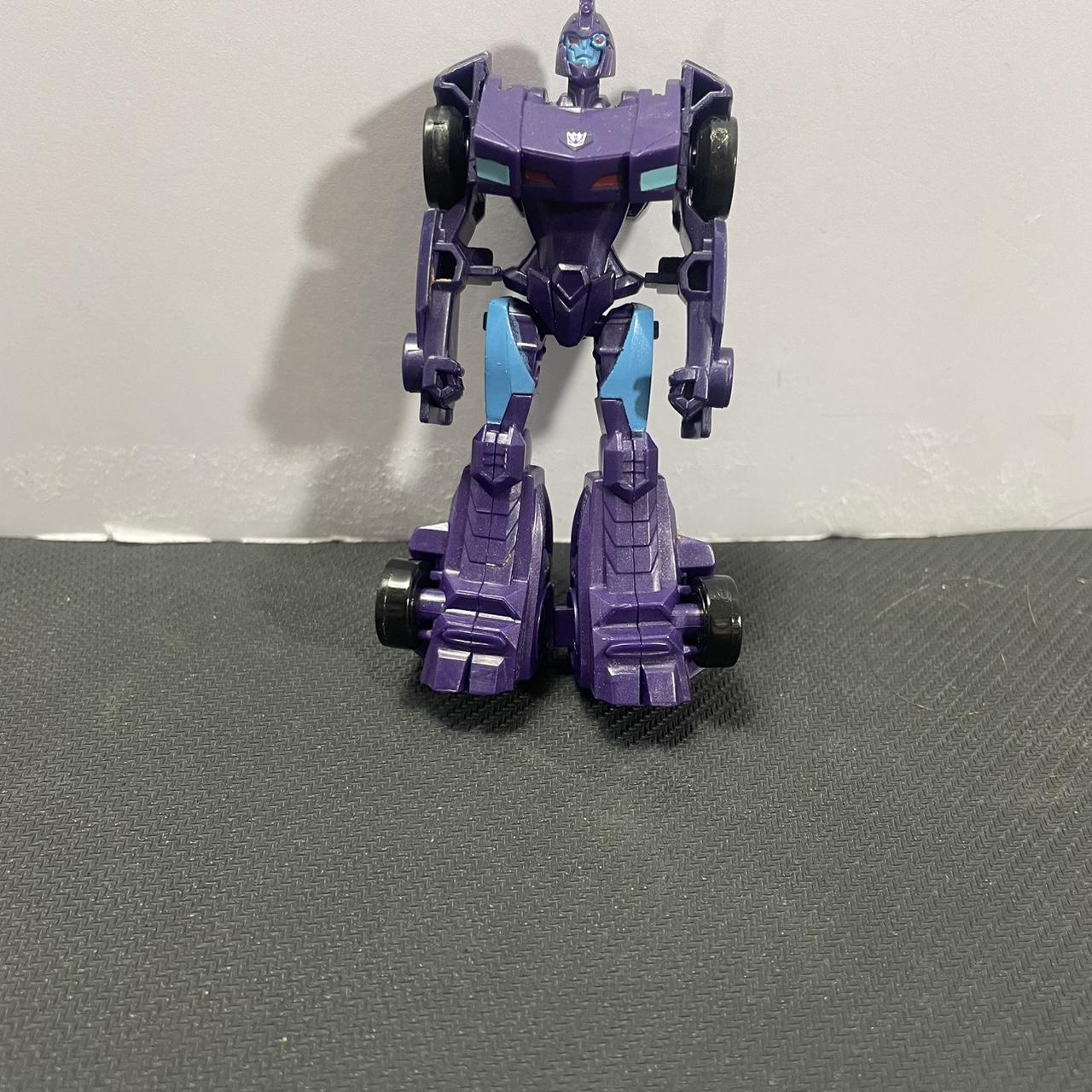 Transformers Cyberverse Scout Class Stealth Sniper... | Depop