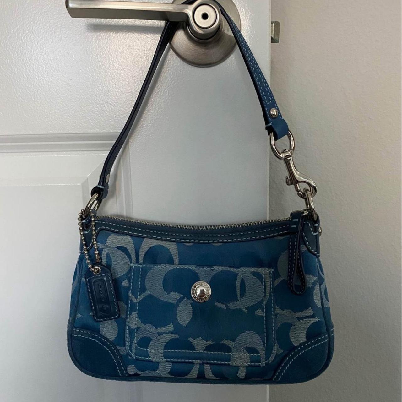 COACH Demi Shoulder Bag, Hardly used, looks brand... - Depop