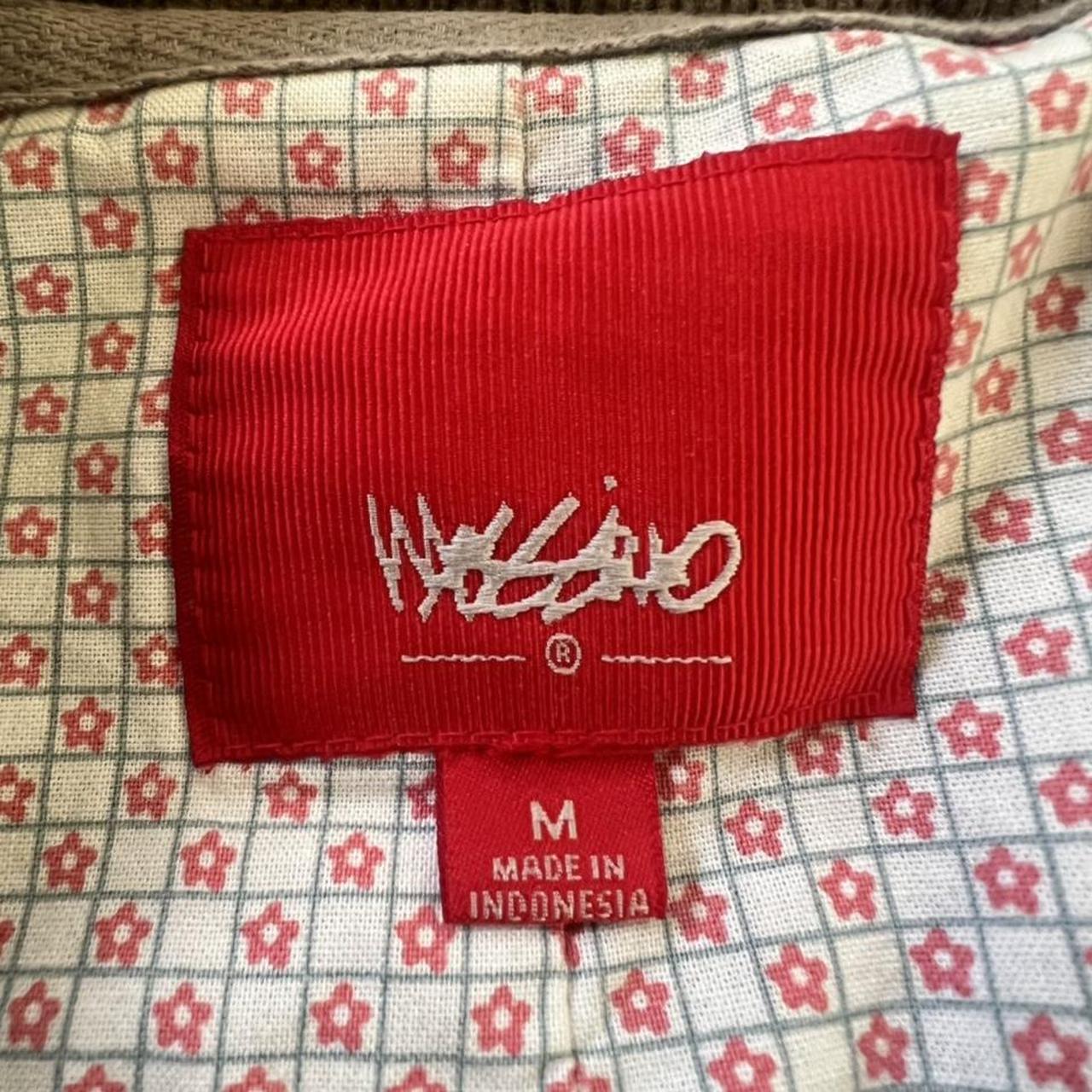 Mossimo Tan Corduroy Jacket Medium (One missing button) - Depop