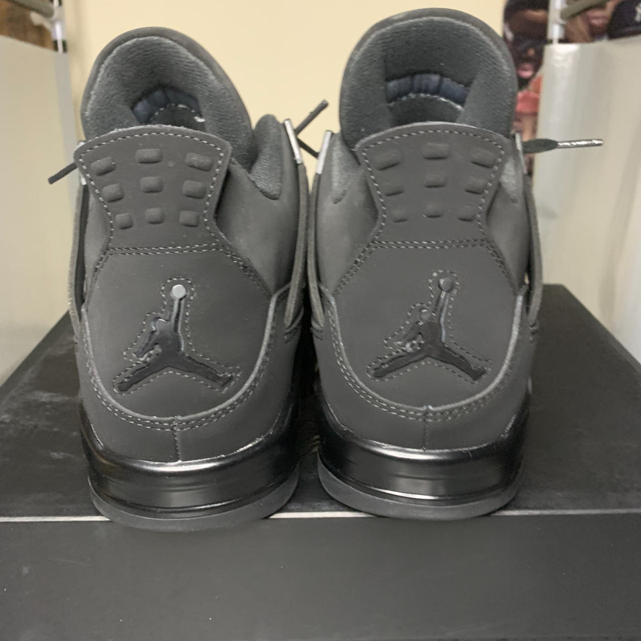 COMES WITH CREASE PROTECTERS. (unpackaged) Jordan 4... - Depop