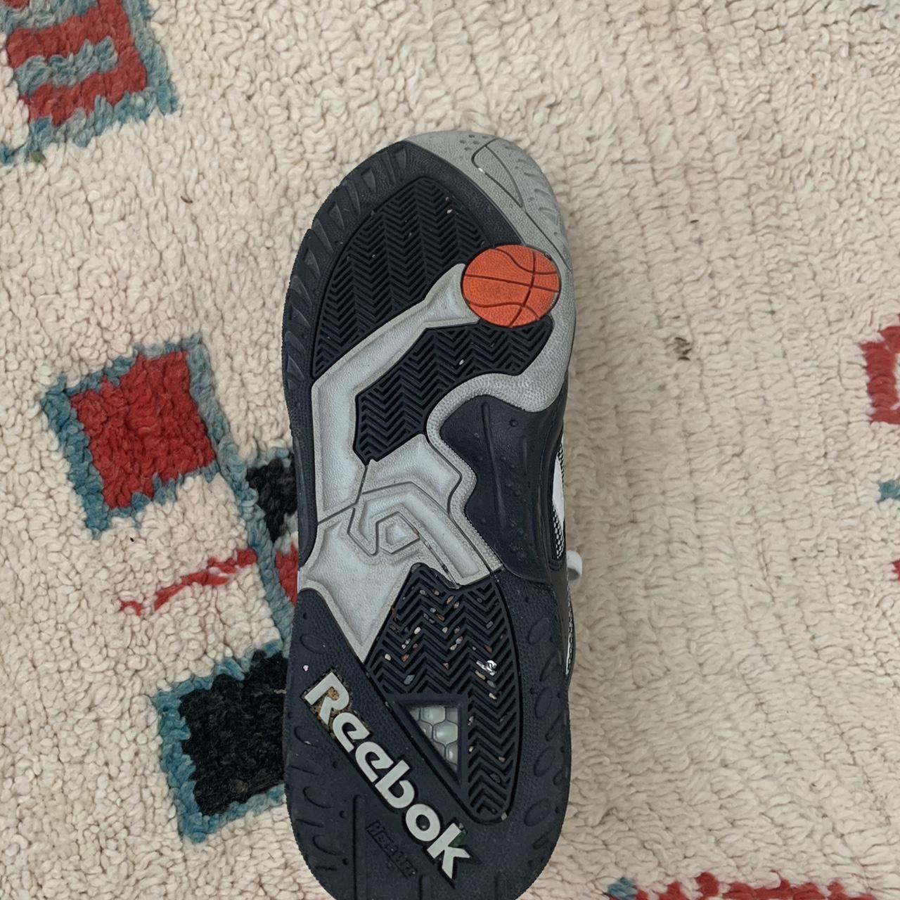 Limited edition Reebok Pump Dee Browns from early 2000s - Depop