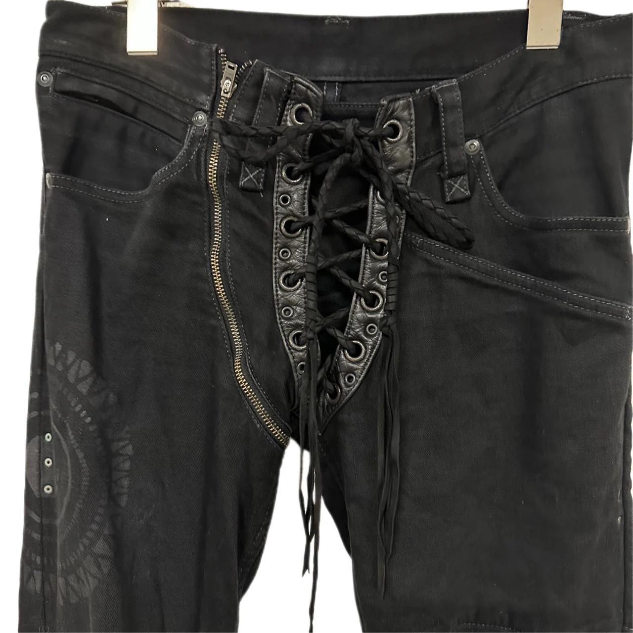 If Six Was Nine Lace Up (LU) / SBCM-6 Jeans PRICE... - Depop