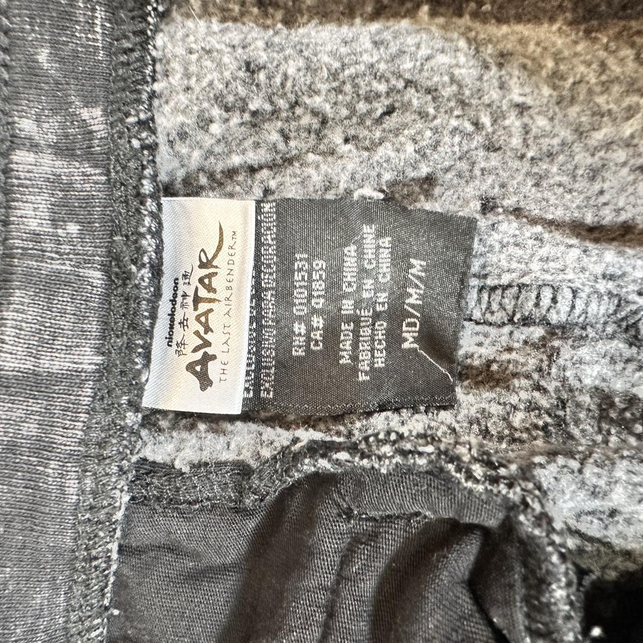 Avatar the Last Airbender Fire Nation sweatpants,... - Depop