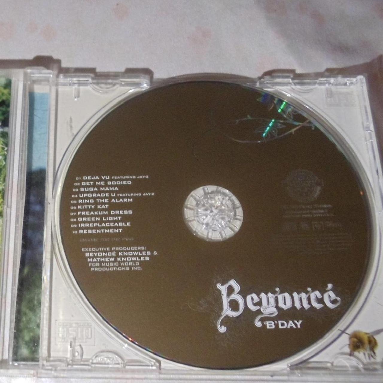 Beyoncé B’Day CD -cd plays -the case has cracks and... - Depop
