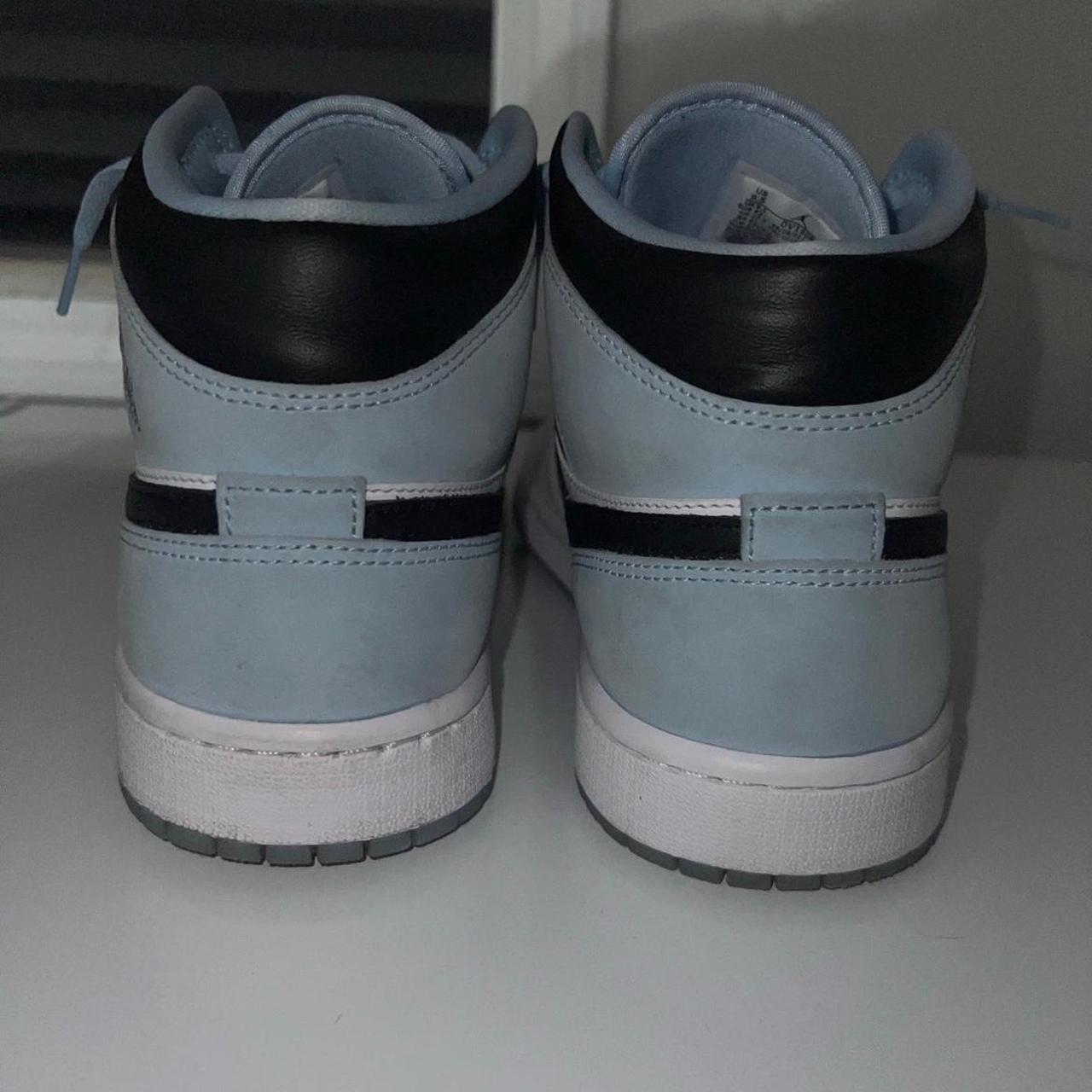 nike air Jordan icy bottom used 2 times baby... - Depop