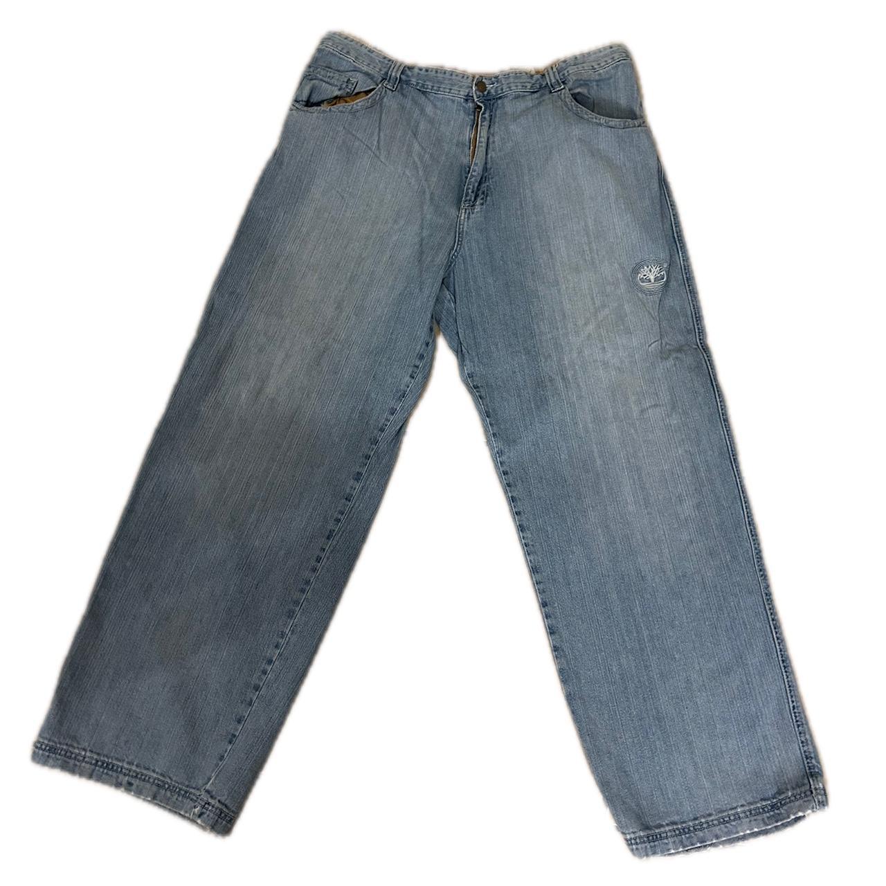 Big Boy Timberland Jeans - Depop
