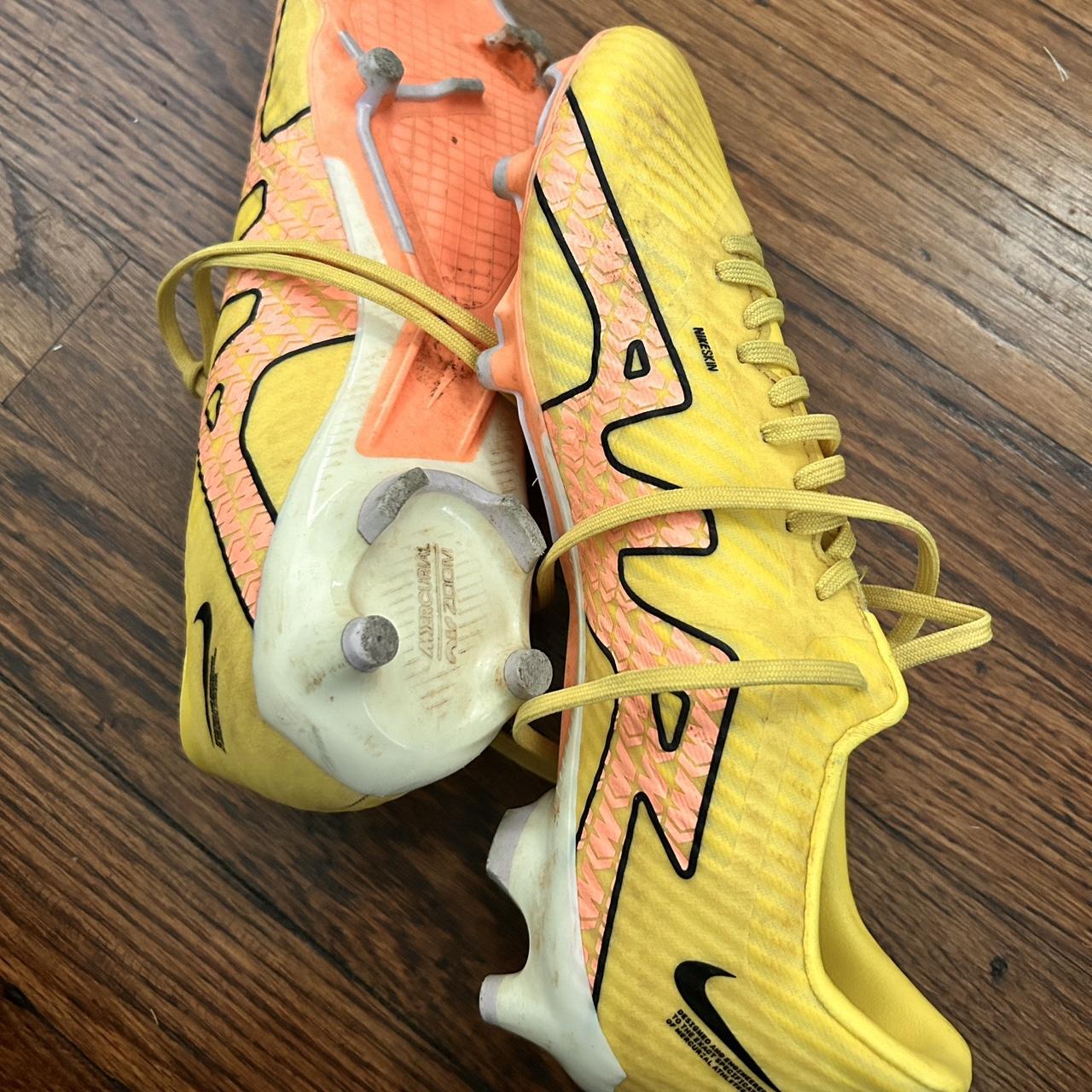 nike mercurial air zoom soccer / flag fb cleats... | Depop