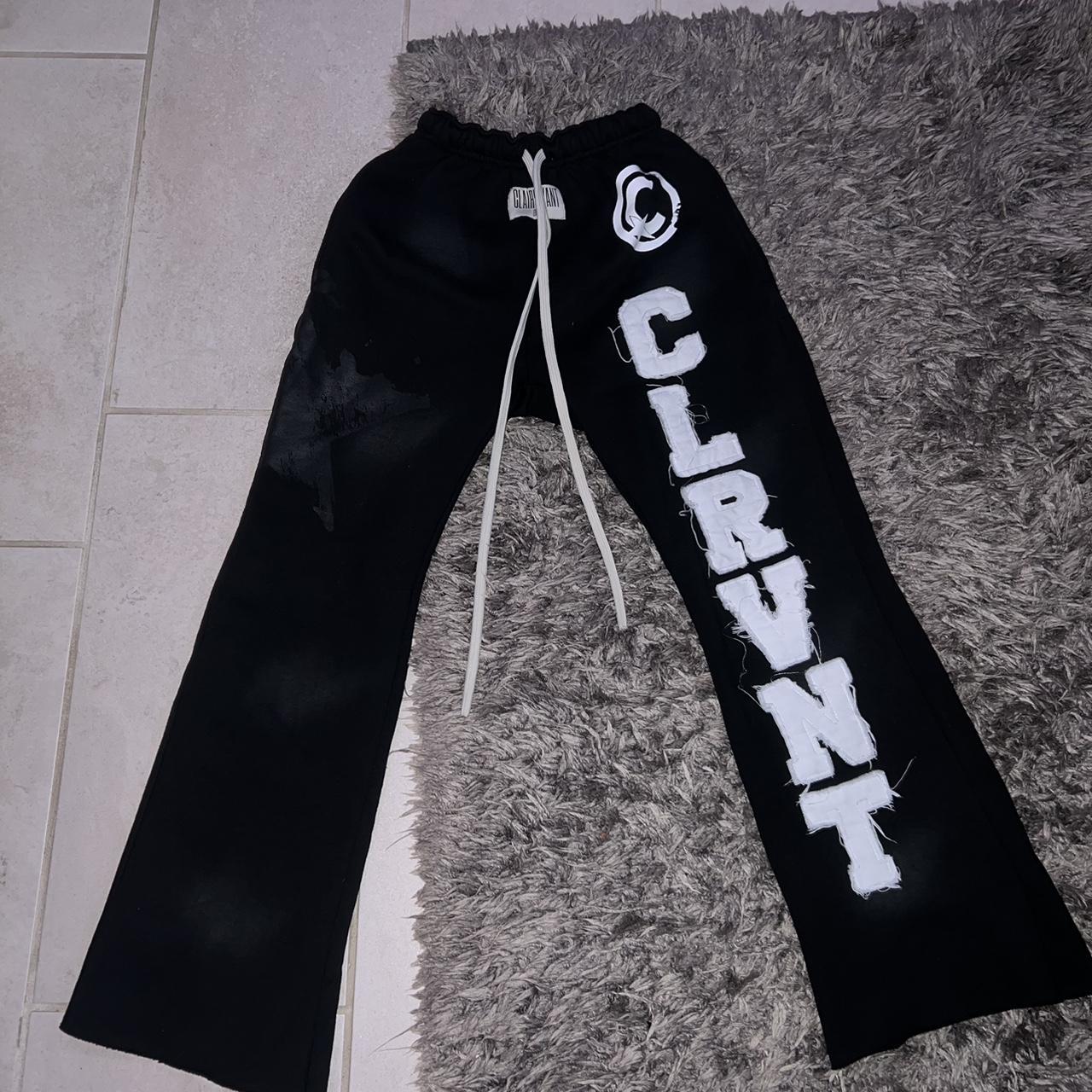 CLRVNT PANTS MEDIUM REAL - Depop