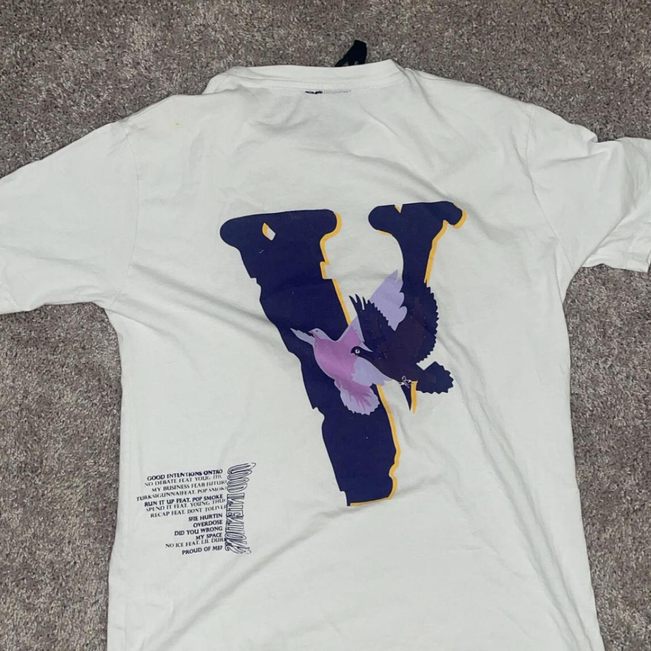 Nav x Vlone collab shirt #100% authentic... - Depop