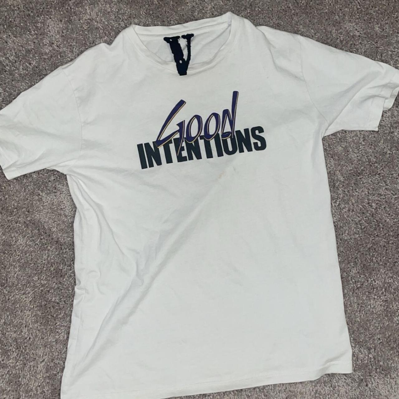 Nav x Vlone collab shirt #100% authentic... - Depop