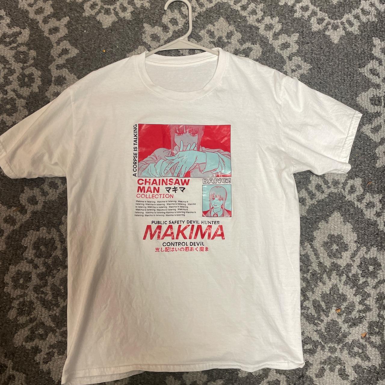 Chainsaw Man Makima shirt - Depop