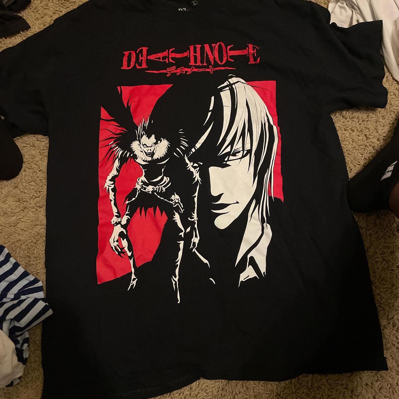 Death note shirt - Depop