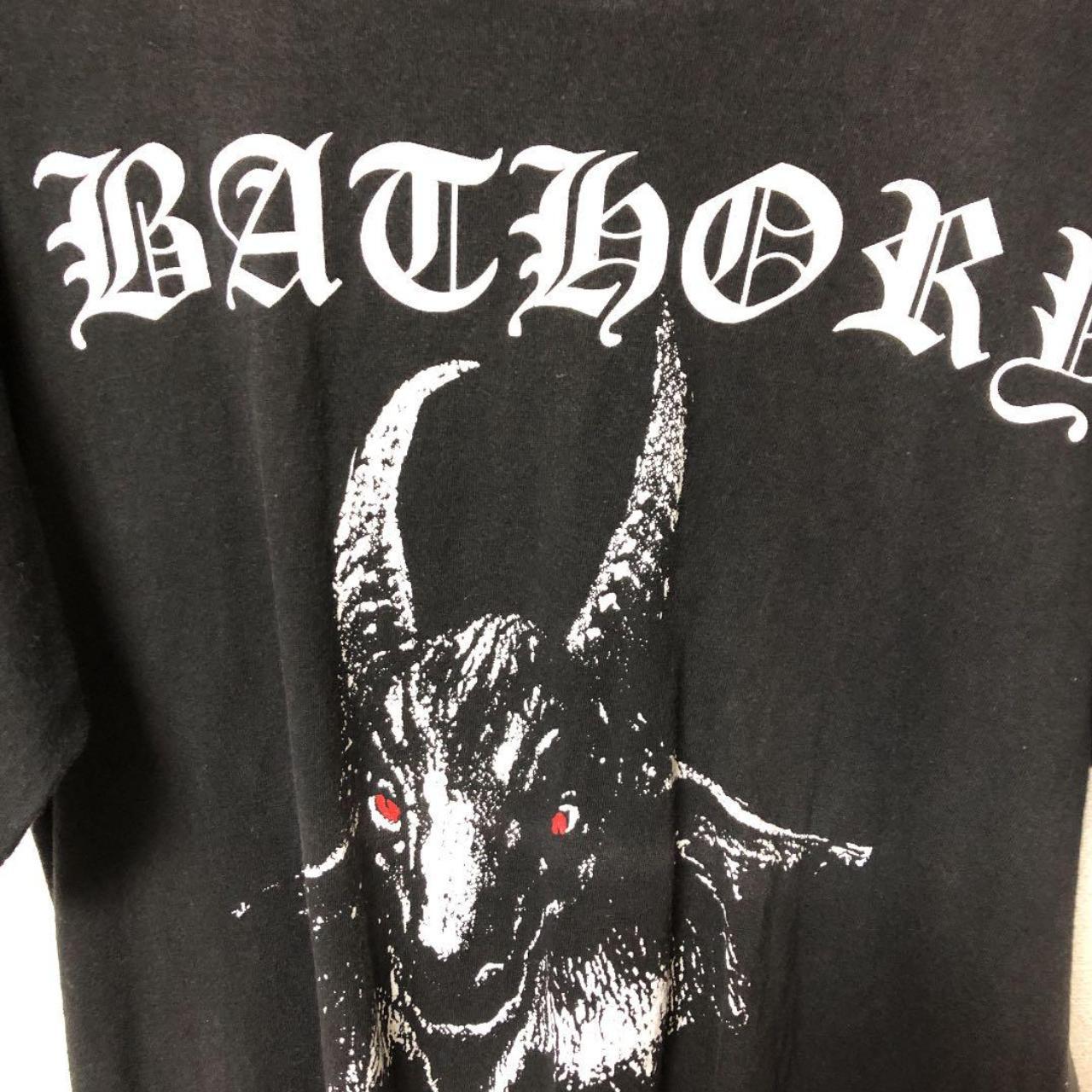 Bathory Band Metal T-shirt #vintage #Movie #retro... | Depop