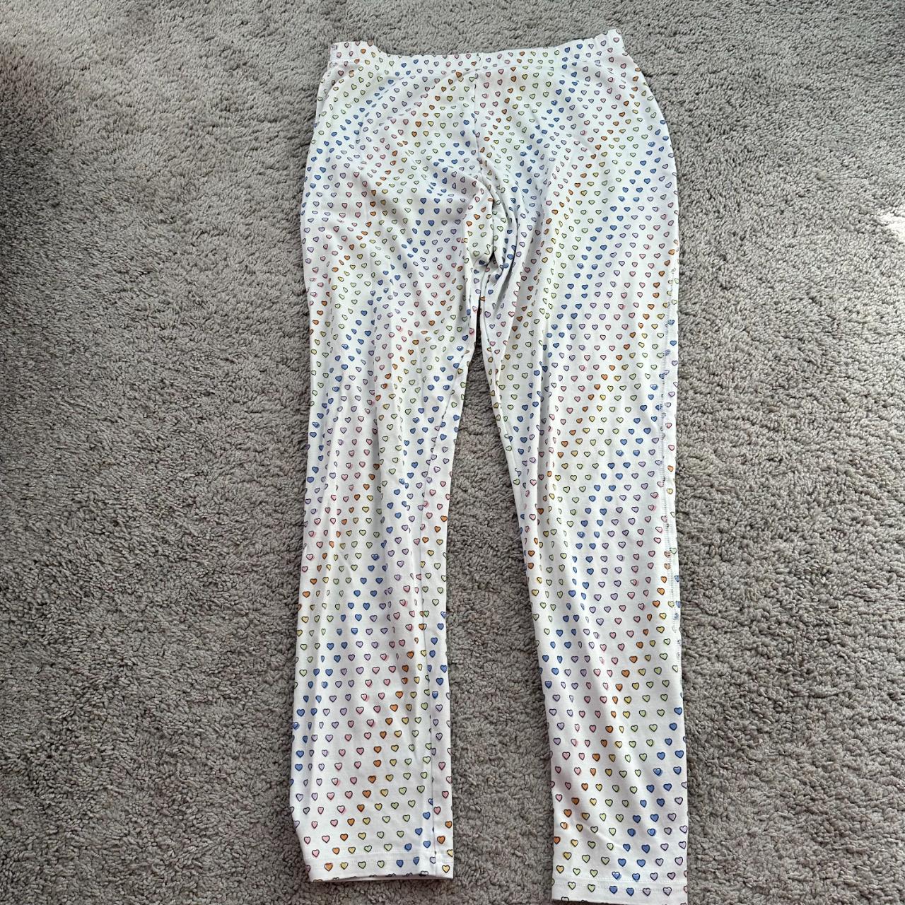 Roller Rabbit Rainbow Heart Pajamas Originally -... - Depop