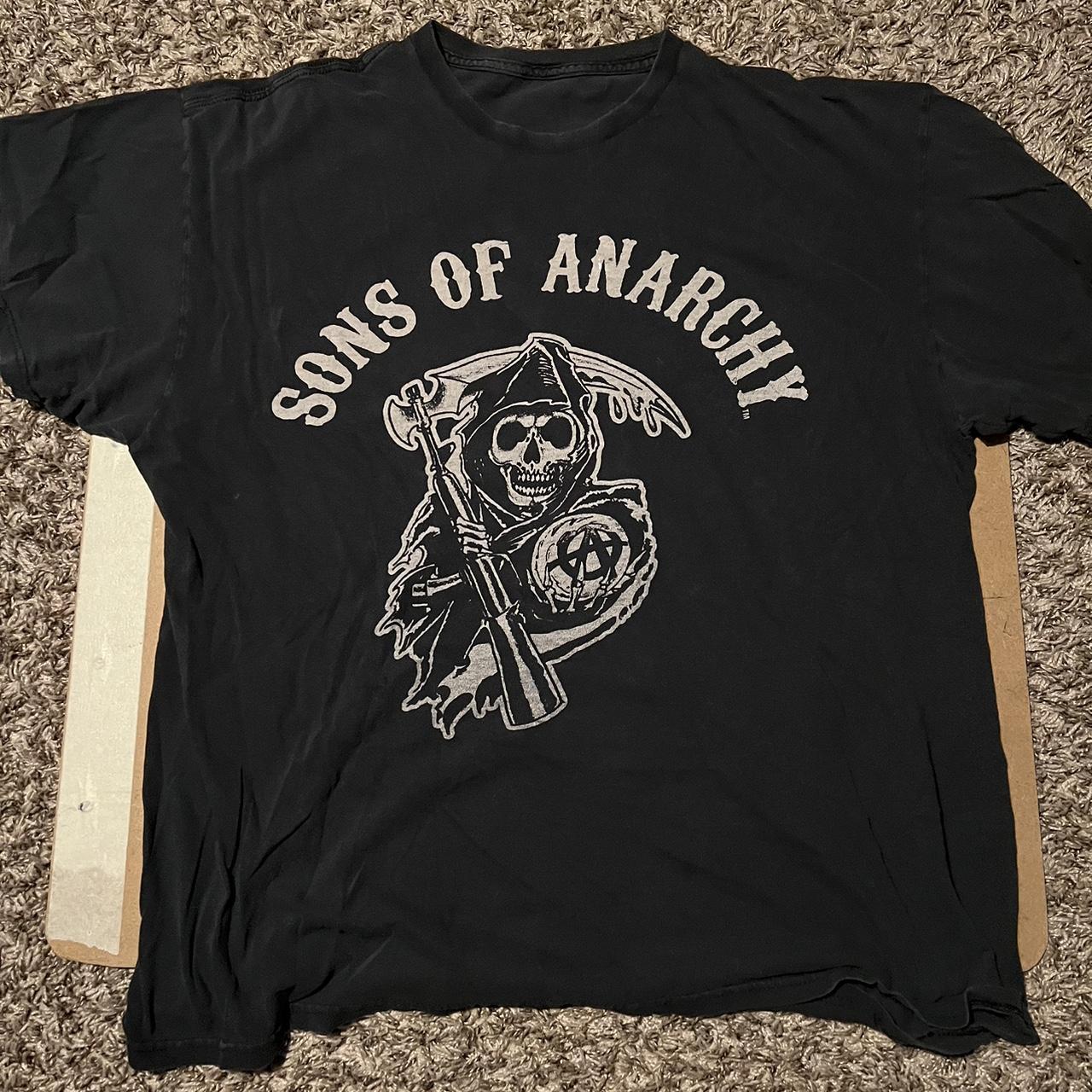SONS OF ANARCHY Tee Baggy Size XL? #thrift... - Depop