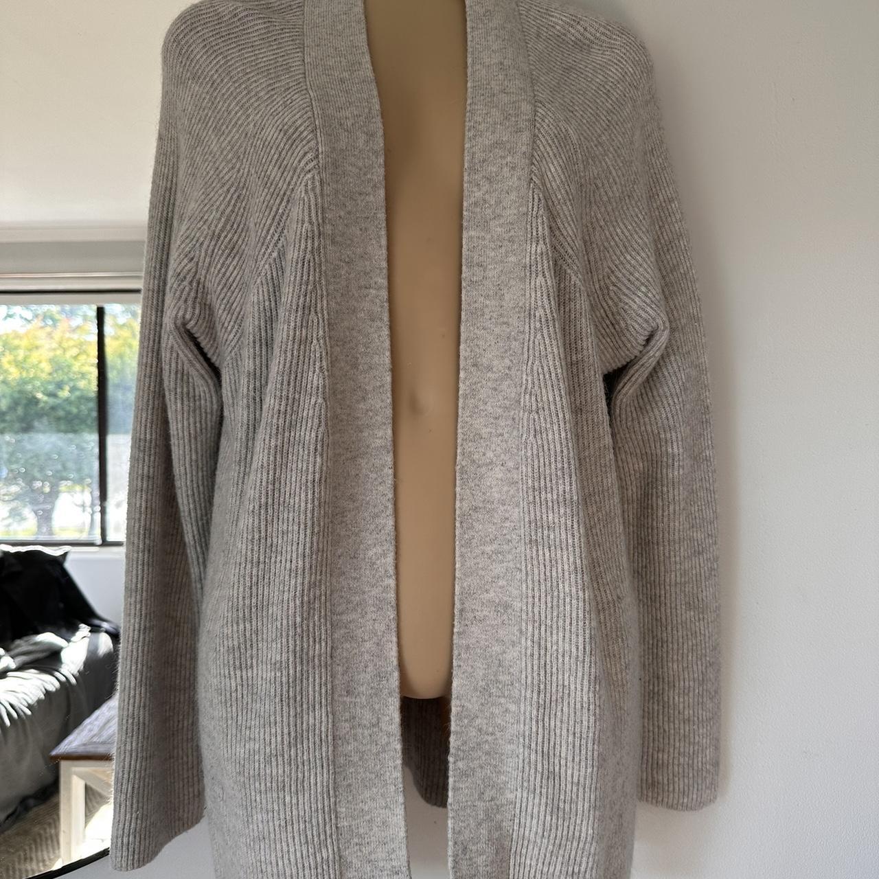 Reiss soft Alpaca and mohair cardigan - Depop